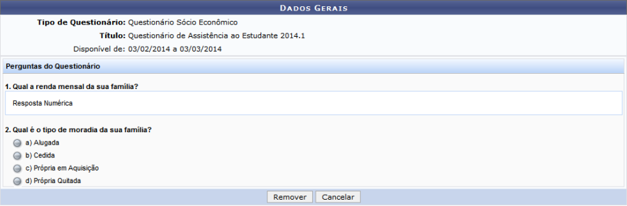 SIGAA — Sistema Integrado de Gestão