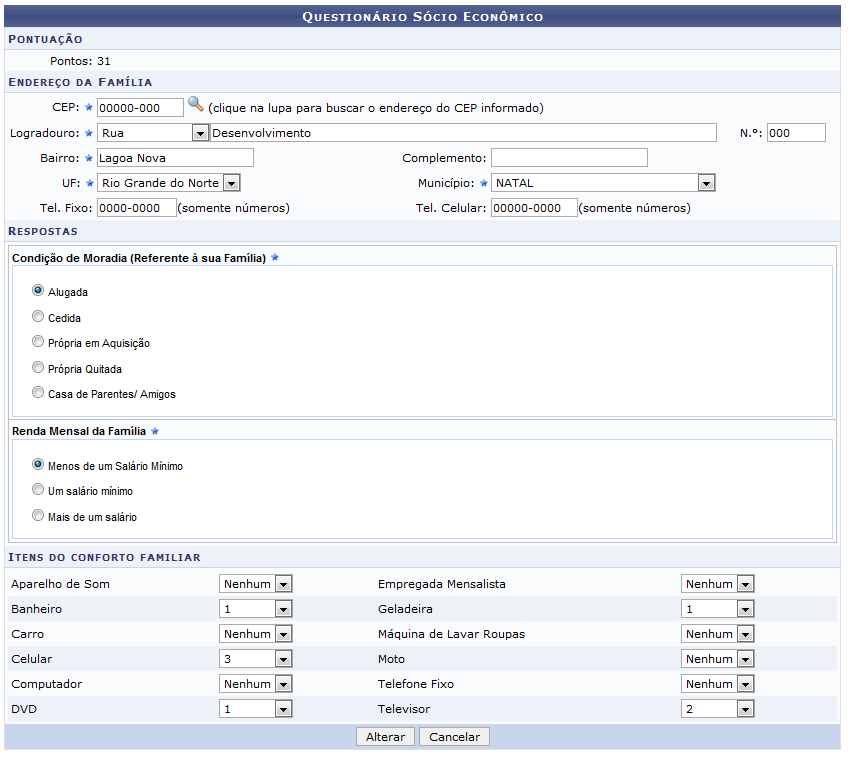 SIGAA — Sistema Integrado de Gestão